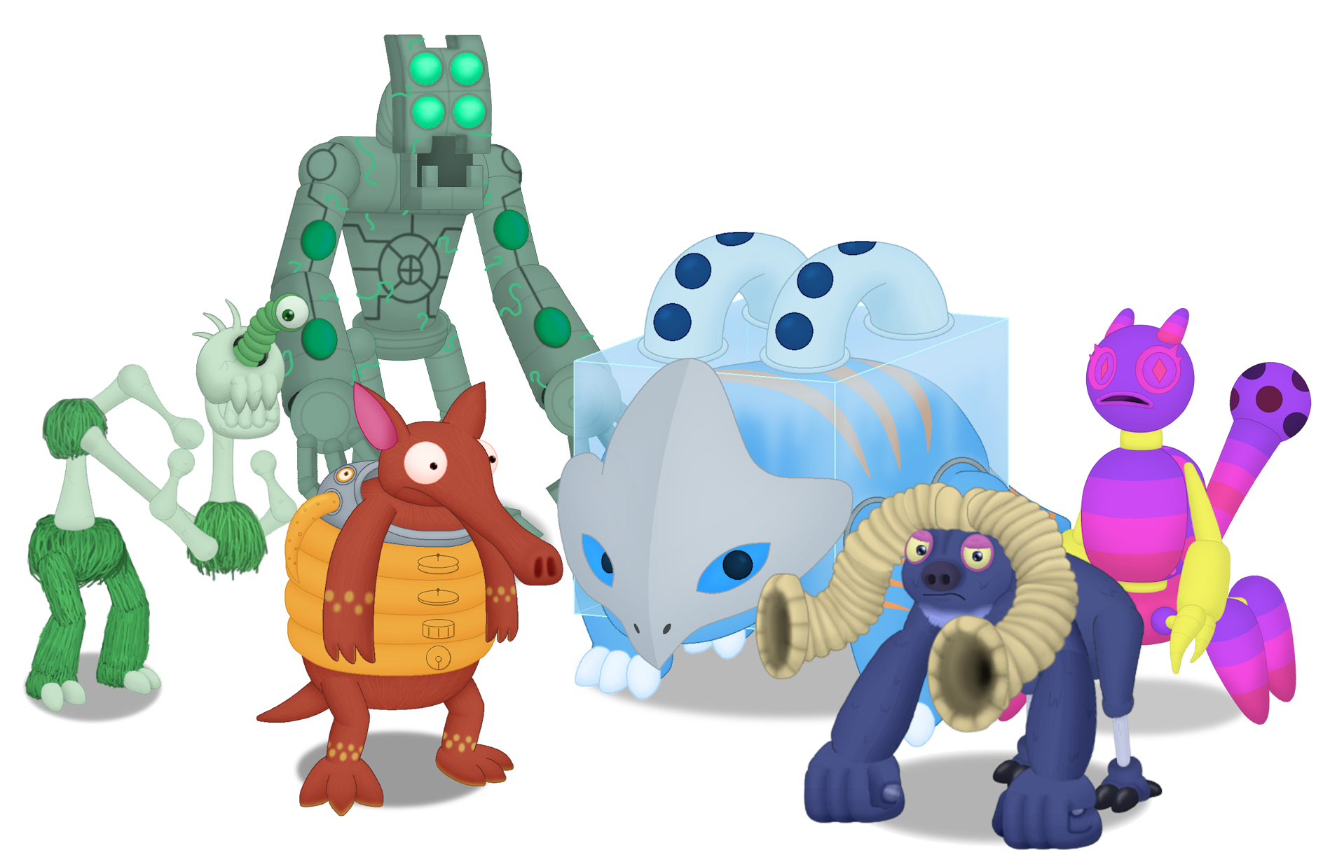 Double Magical Elemental Hybrids | My Singing Monsters Ideas Wiki | Fandom