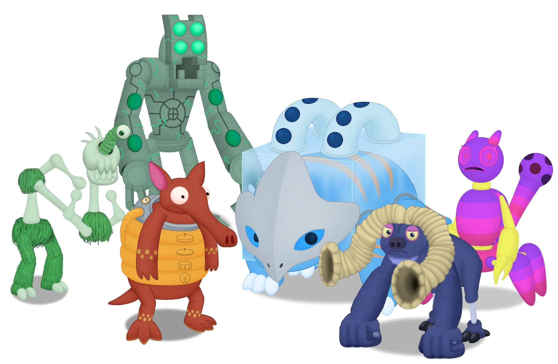 Double Magical Elemental Hybrids | My Singing Monsters Ideas Wiki | Fandom