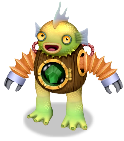 Bellowfish (IoH) | My Singing Monsters Ideas Wiki | Fandom