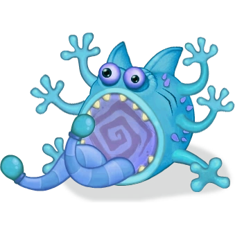 Rare Pummel but Blue | My Singing Monsters Ideas Wiki | Fandom