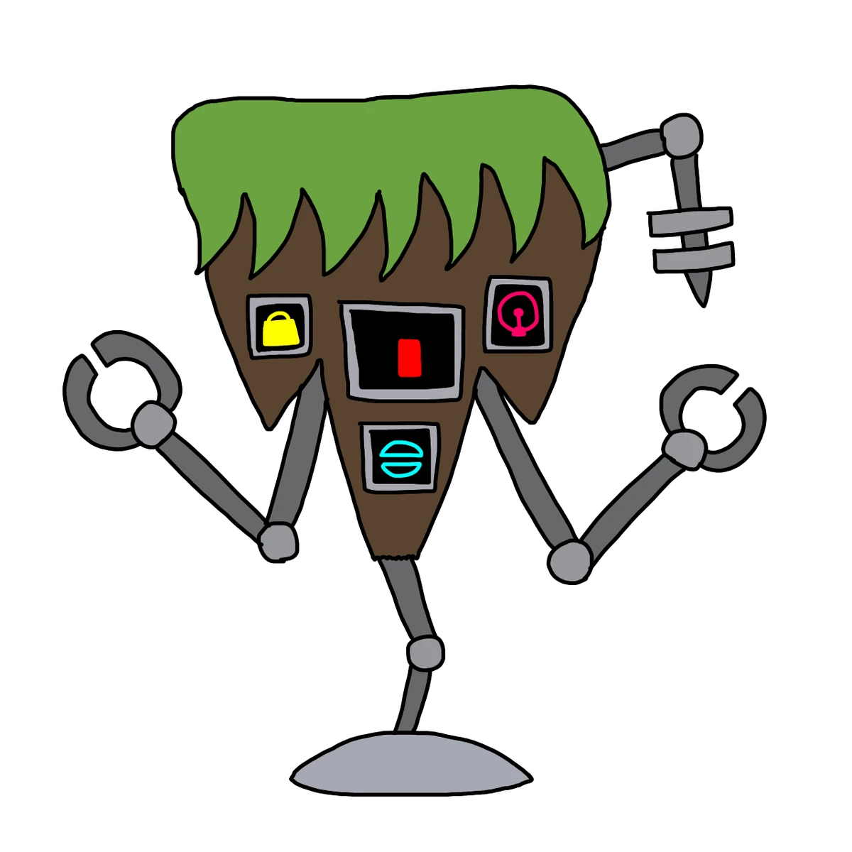 Terratron | My Singing Monsters Ideas Wiki | Fandom