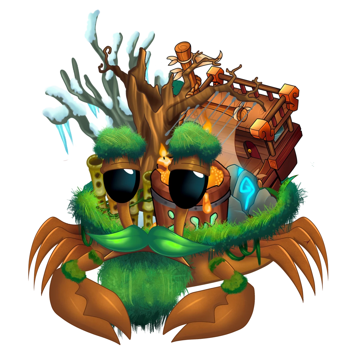 Decorapod | My Singing Monsters Ideas Wiki | Fandom
