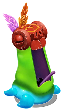 Fire Taiga (Dinglehopperz) | My Singing Monsters Ideas Wiki | Fandom