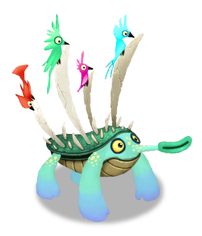 Peckidna | My Singing Monsters: Isle Of Harmony Wiki | Fandom