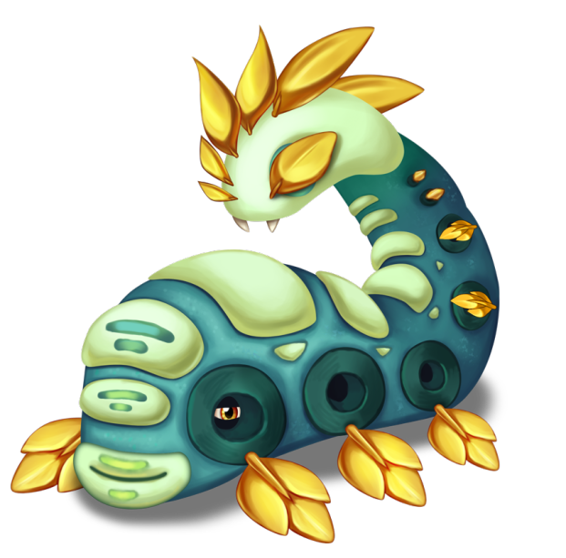 Fleechwurm | My Singing Monsters: Isle Of Harmony Wiki | Fandom