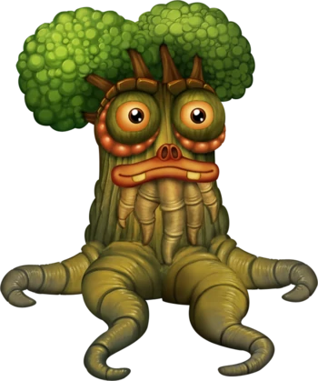 Oaktopus | My Singing Monsters: Isle Of Harmony Wiki | Fandom
