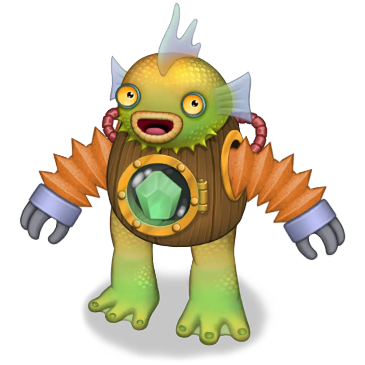 Bellowfish | My Singing Monsters: Isle Of Harmony Wiki | Fandom