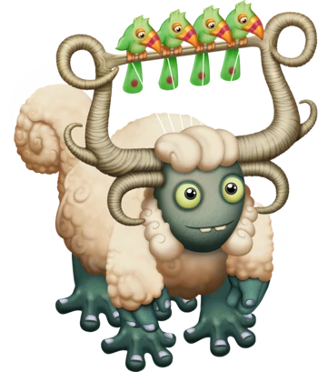 Woolabee | My Singing Monsters: Isle Of Harmony Wiki | Fandom