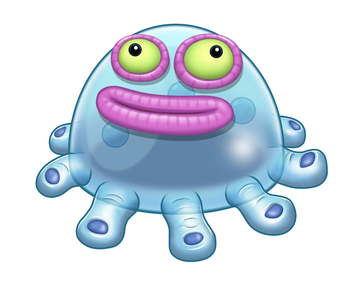 Toe Jammer | My Singing Monsters Monster To the Future Wiki | Fandom