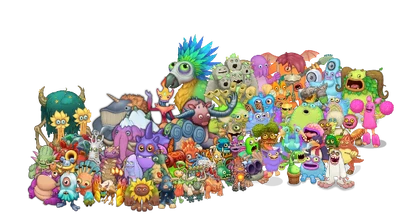 Natural Monsters | My Singing Monsters Monster To the Future Wiki | Fandom
