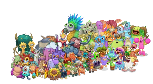 Natural Monsters | My Singing Monsters Monster To the Future Wiki | Fandom