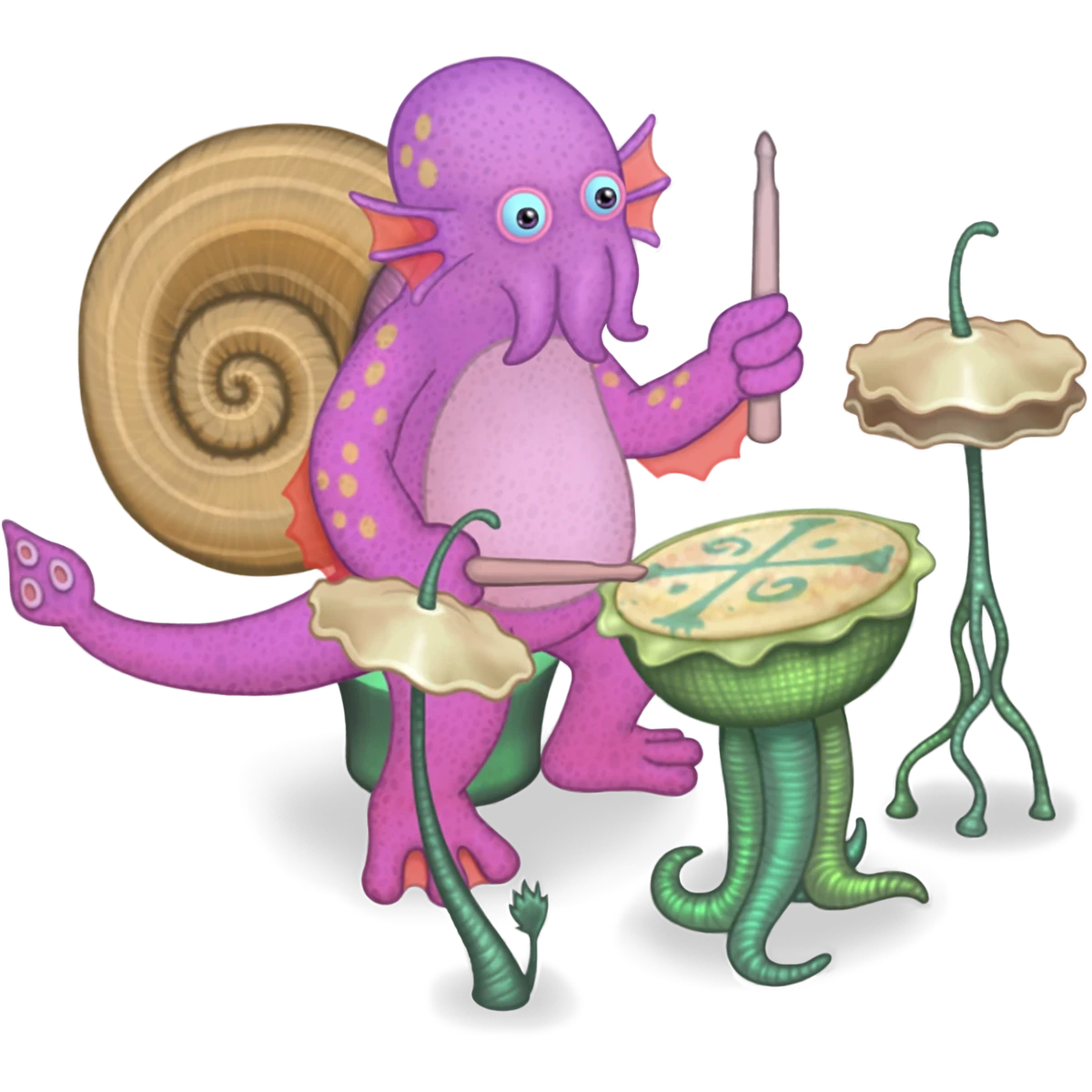 Shellbeat | My Singing Monsters Sympathy Awaken Wiki | Fandom