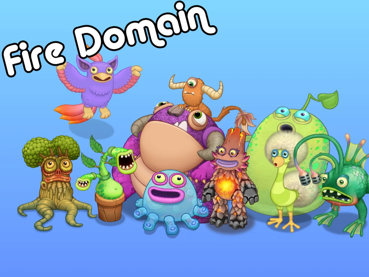 Fire Domain | My Singing Monsters Sympathy Awaken Wiki | Fandom