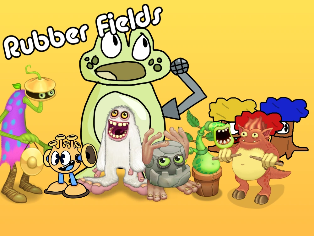 Rubber Fields | My Singing Monsters Sympathy Awaken Wiki | Fandom