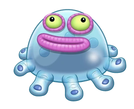 Toe Jammer | My Singing Monsters: The Perplexed Side Wiki | Fandom