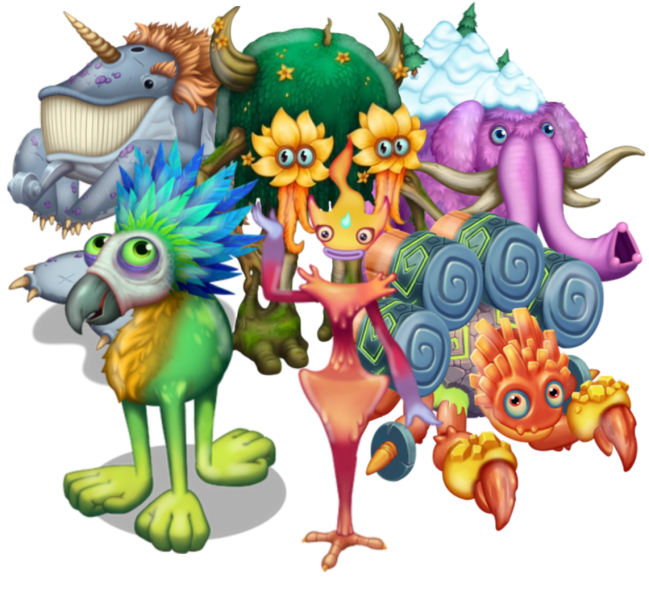 Quint Monsters | My Singing Monsters:Ruins Wiki | Fandom