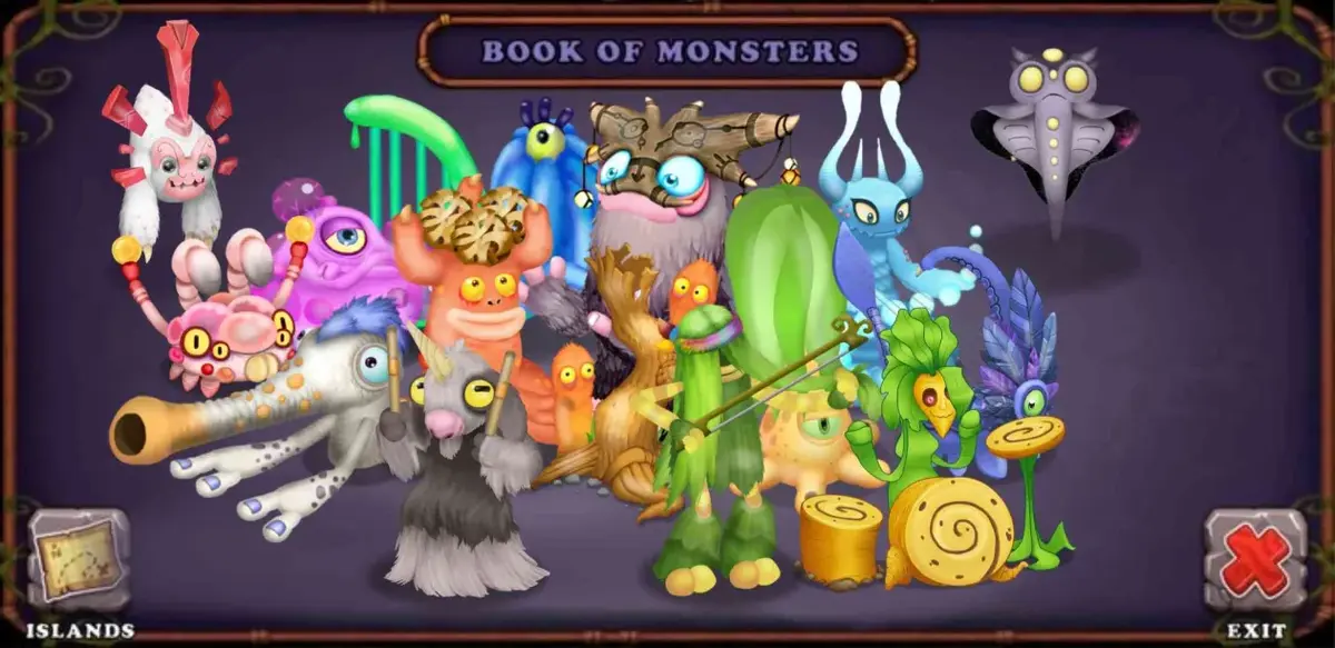 Book of Monsters | My Singing Monsters:Ruins Wiki | Fandom