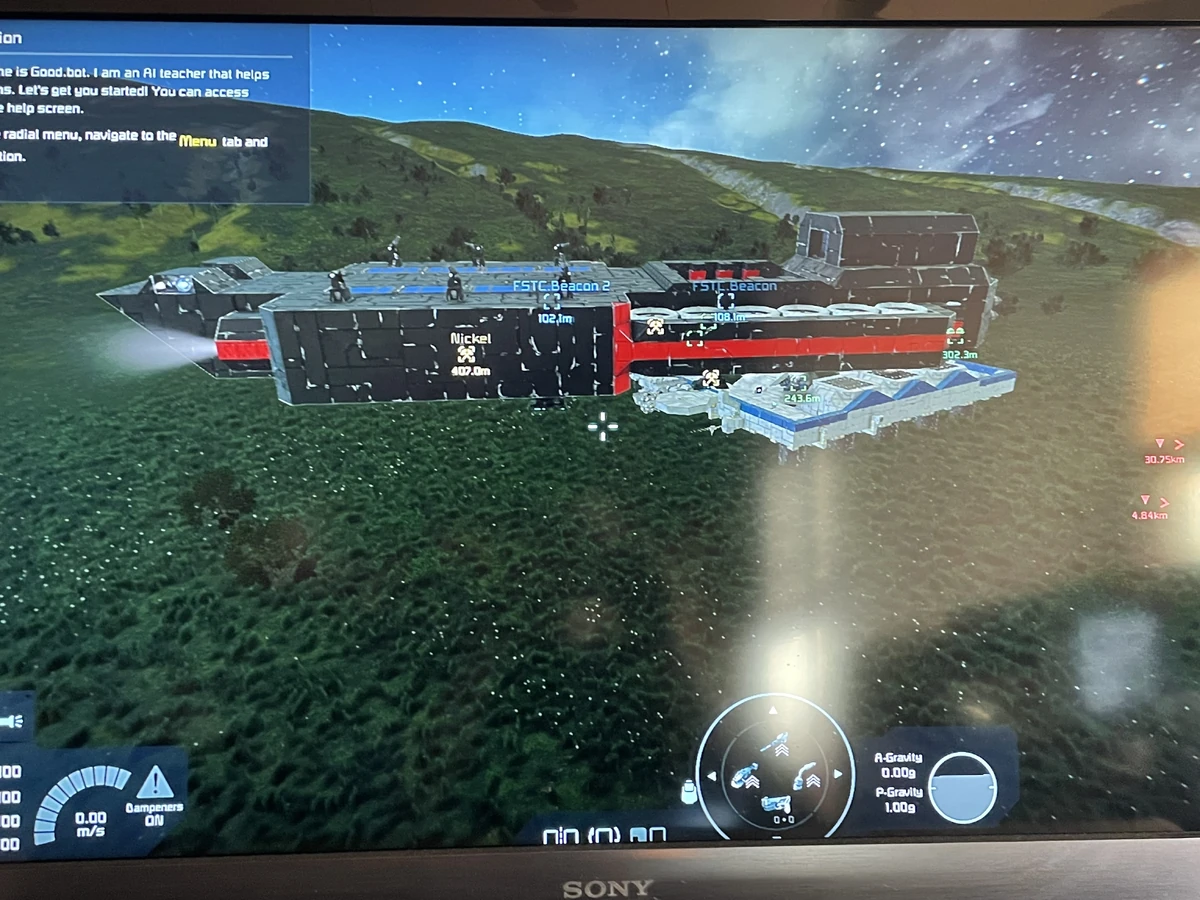 ETDC Helicarrier | My Space Engineers Story Wiki | Fandom
