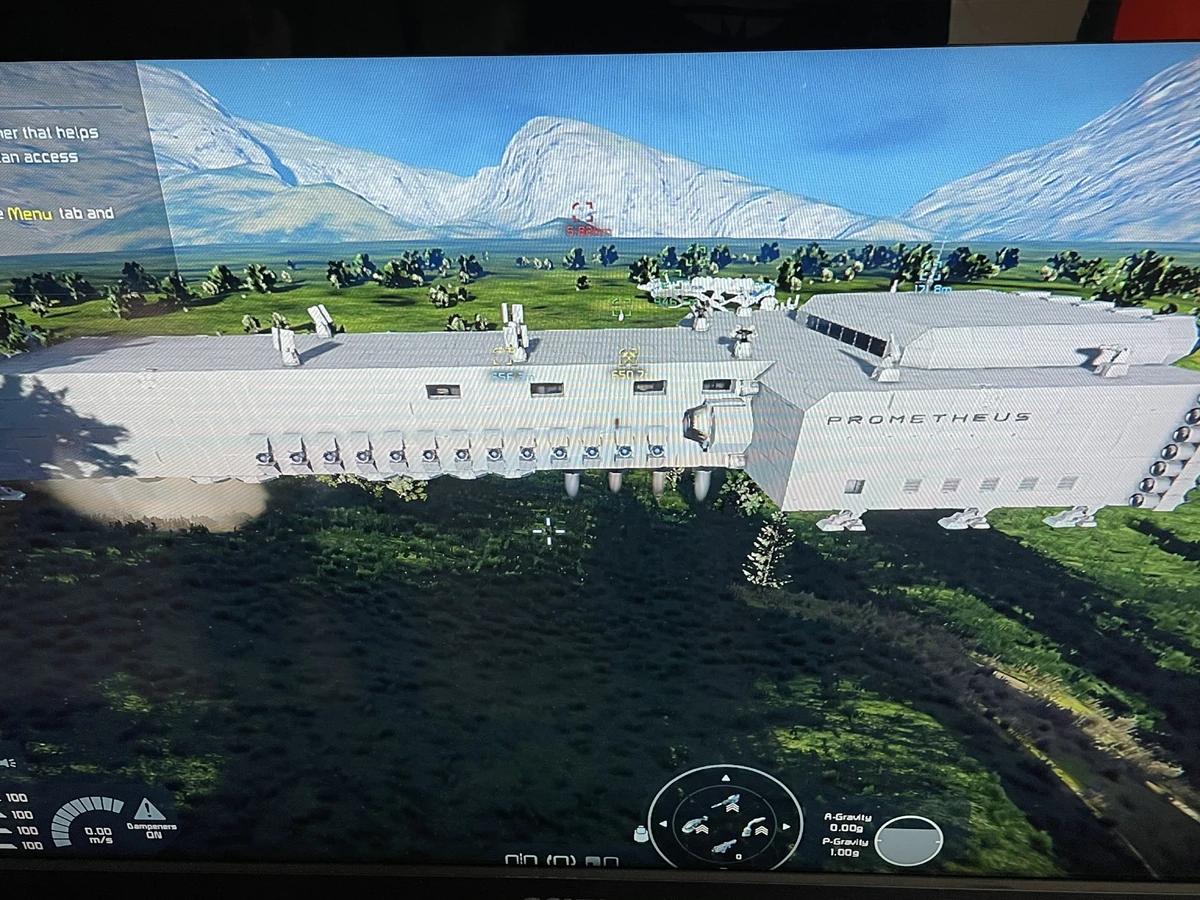 Prototype Prometheus Battleship | My Space Engineers Story Wiki | Fandom