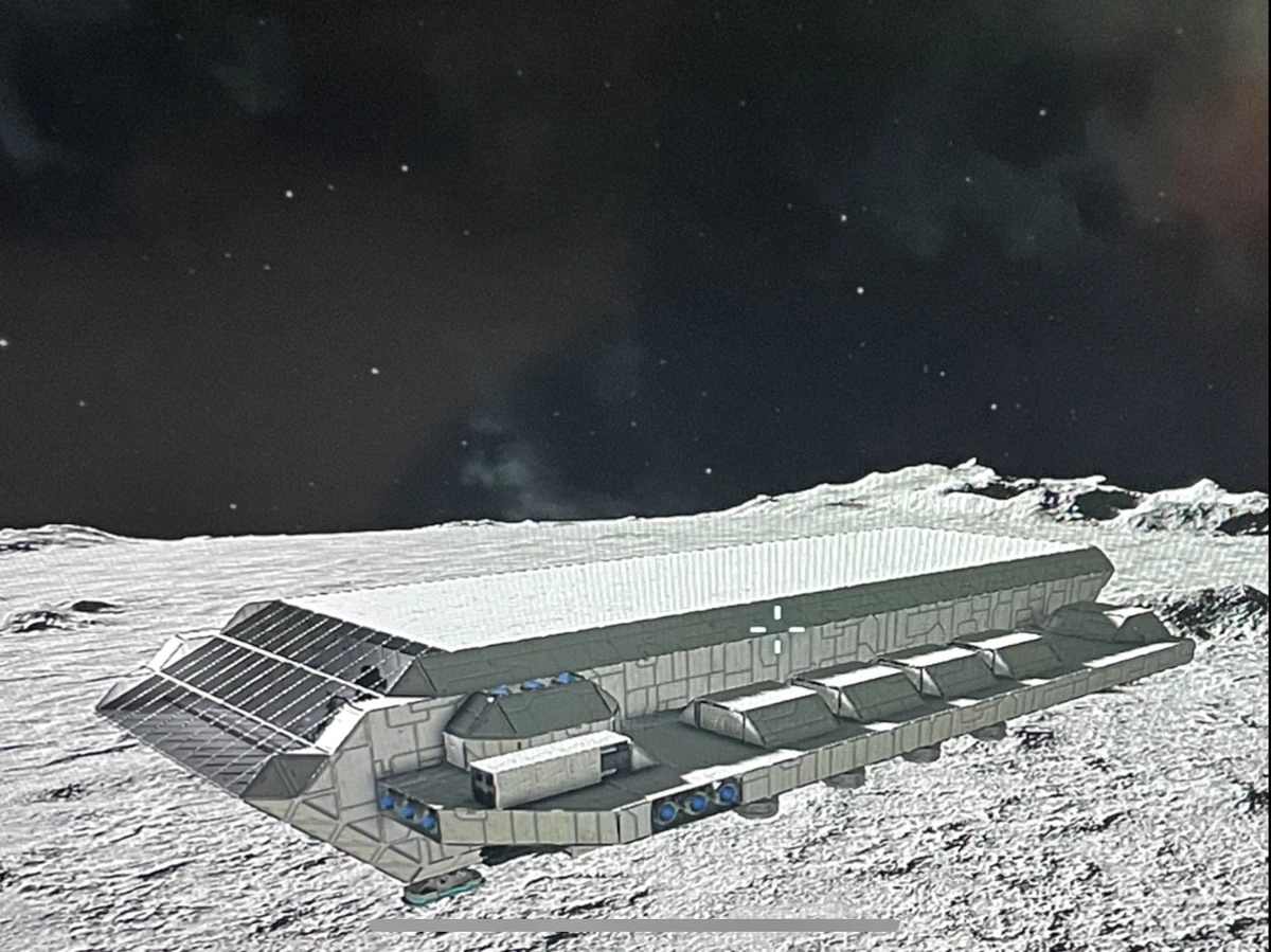 ETDC Falcon Dropship | My Space Engineers Story Wiki | Fandom