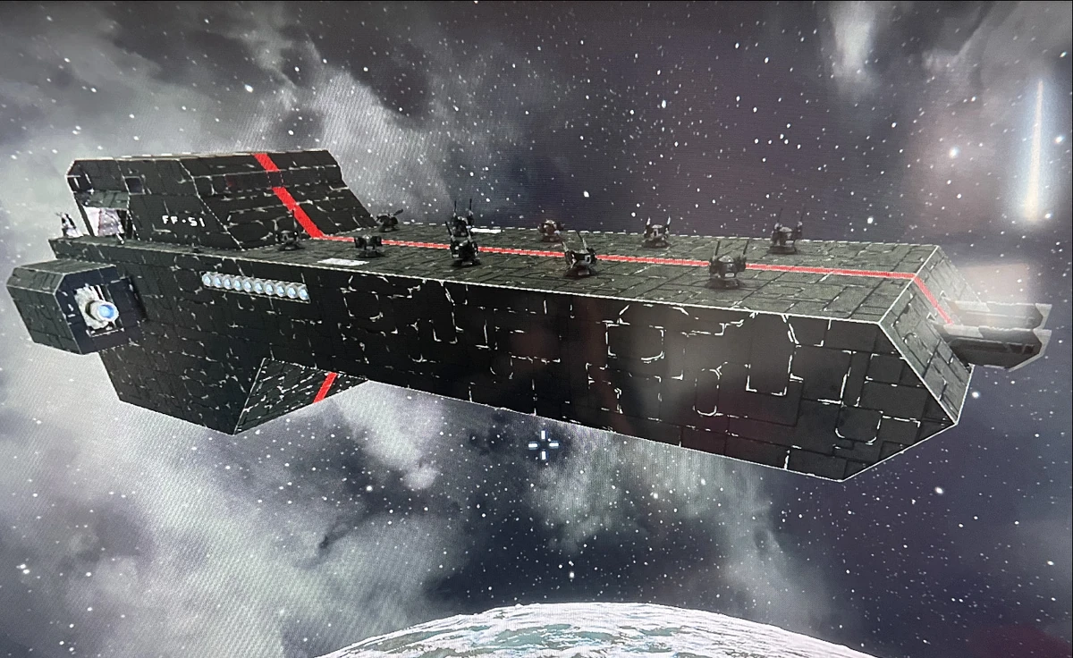 Oedipus Class Cutter | My Space Engineers Story Wiki | Fandom
