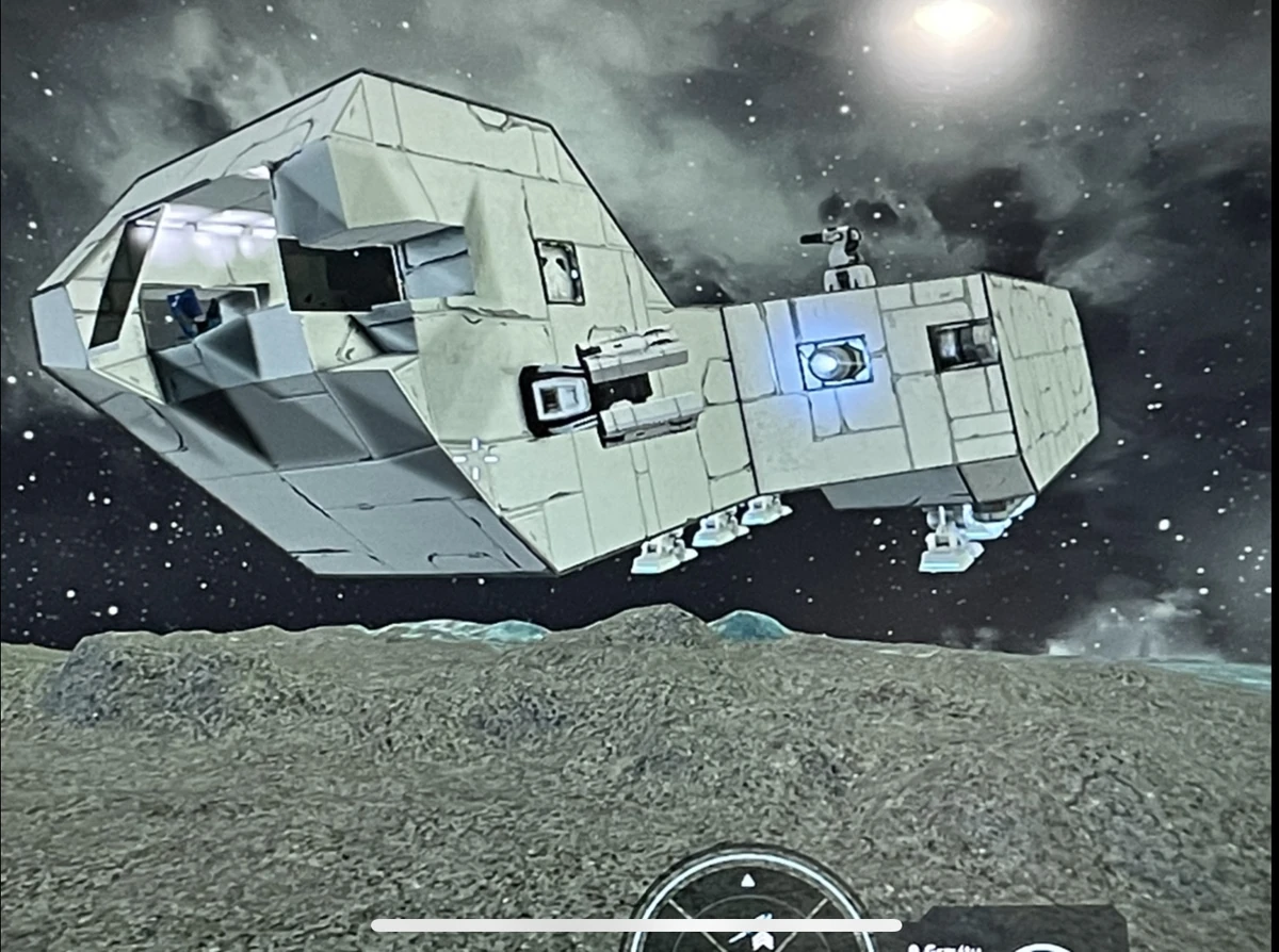 ETDC Pirate hunter | My Space Engineers Story Wiki | Fandom