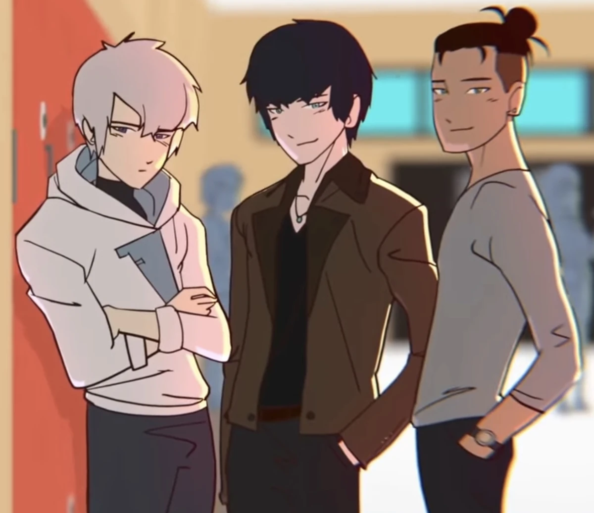 Triple Threat (Lucas, Andre, Tanner) | My story animated YouTube Wiki ...