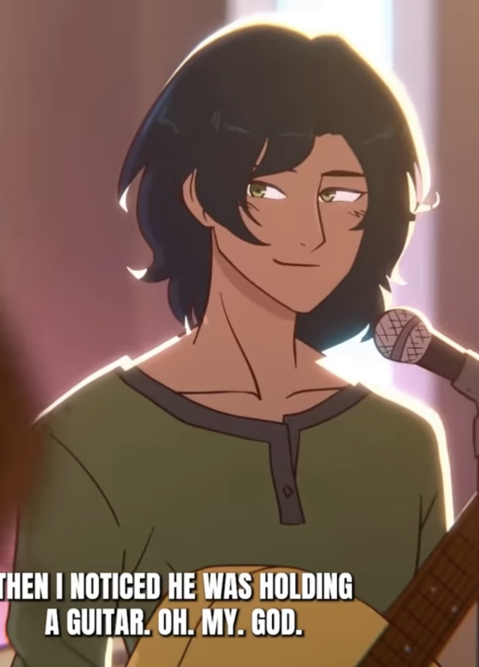 Zeke (5 Heartthrobs Fight Over Me) | My story animated YouTube Wiki ...