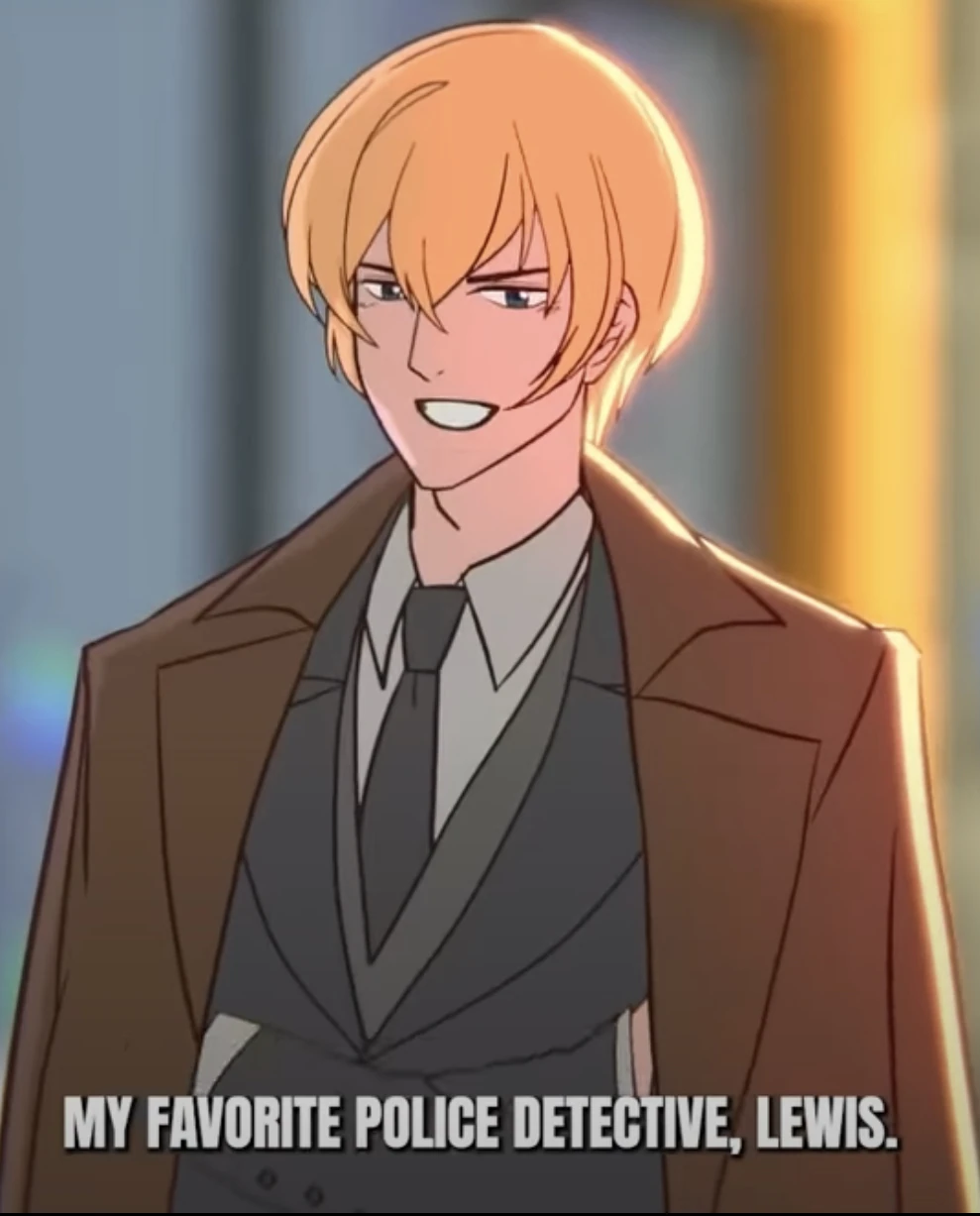 Lewis (A Billionaire Hired Me To Date His Son) | My story animated ...