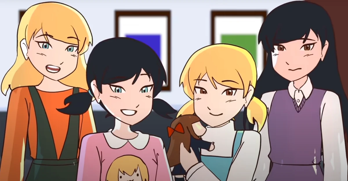 Tanner's younger sisters | My Story Animated(MSA) Wiki | Fandom