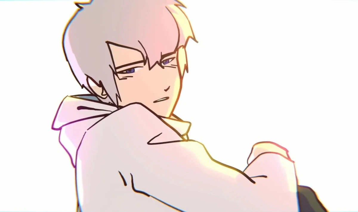 Lucas (White Hair) | My Story Animated(MSA) Wiki | Fandom