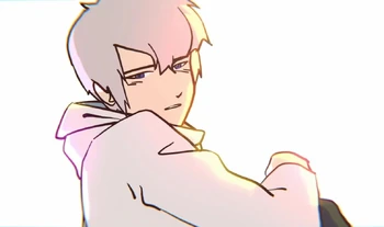 Lucas (White Hair) | My Story Animated(MSA) Wiki | Fandom