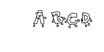 The alphabet draw | My style unicode Wiki | Fandom
