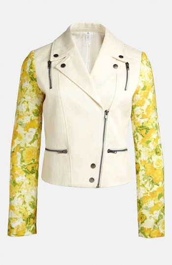 Mural Mixed Media Moto Jacket | My Style Wikia | Fandom