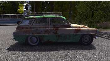 RCO Ruscko 1958 | My Summer Car Wiki | Fandom