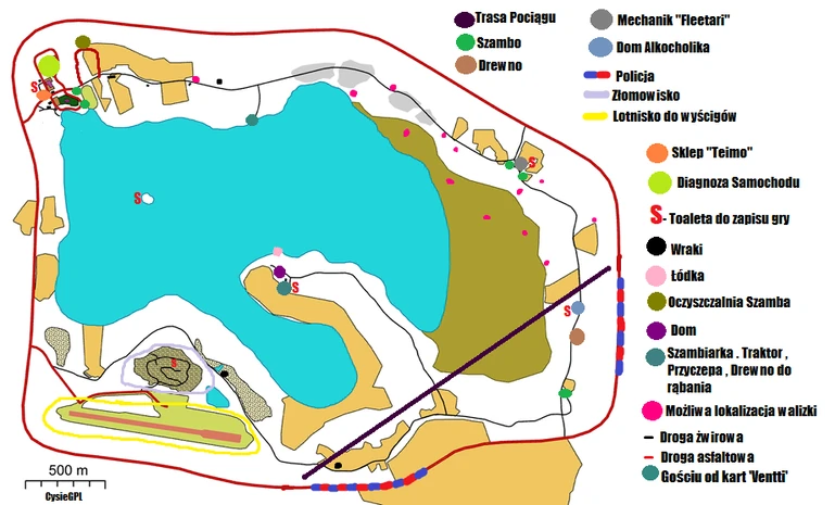 Mapa | My Summer Car Wiki | Fandom