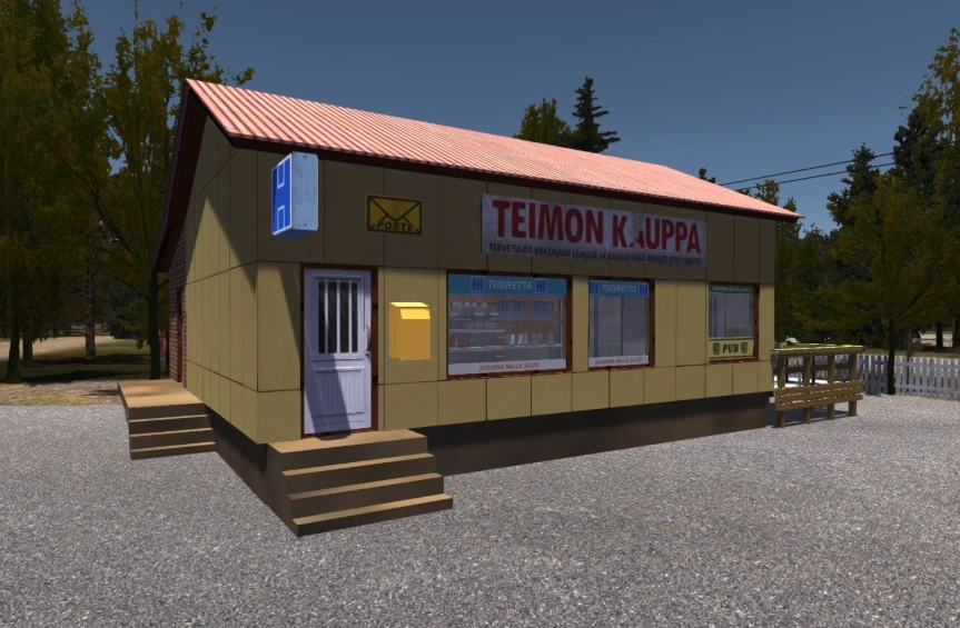 Sklep Teimo | My Summer Car Wiki | Fandom