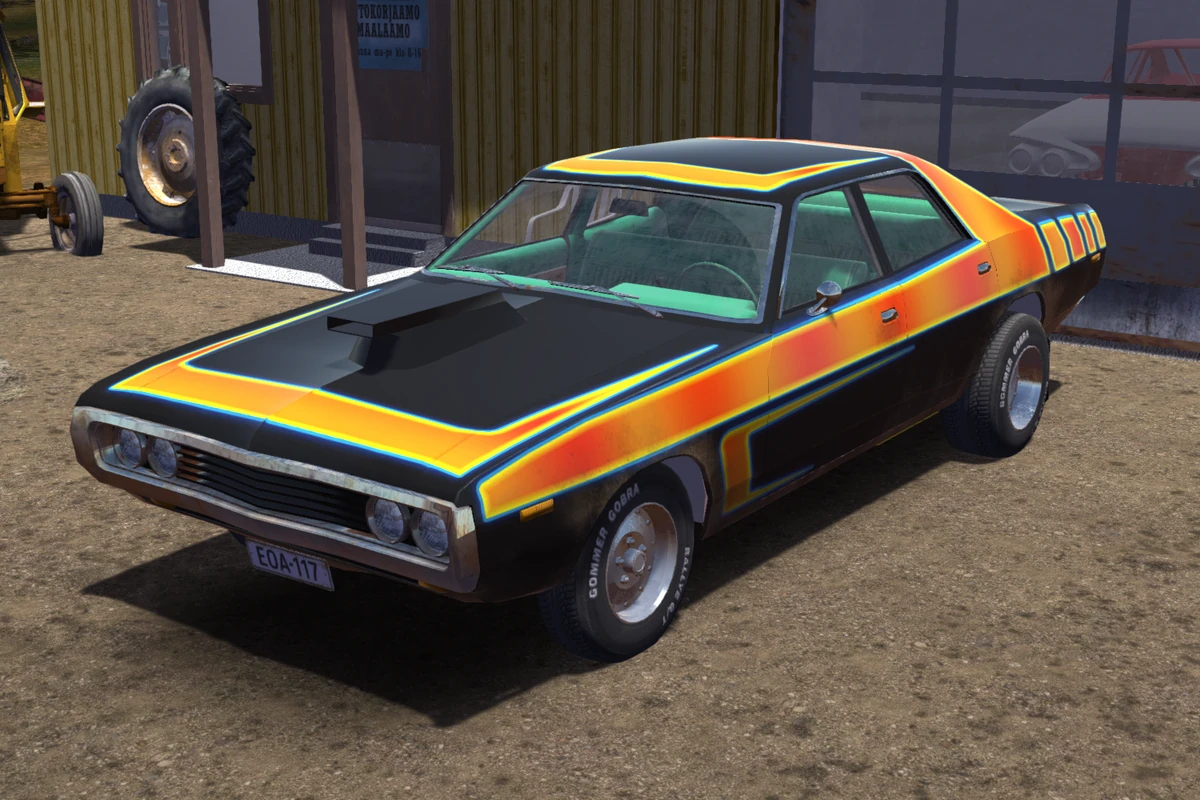 Burnet Ferndale 1973 | My Summer Car Wiki | Fandom