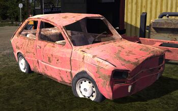Fittan (abandoned – Fleetari) | My Summer Car Wiki | Fandom