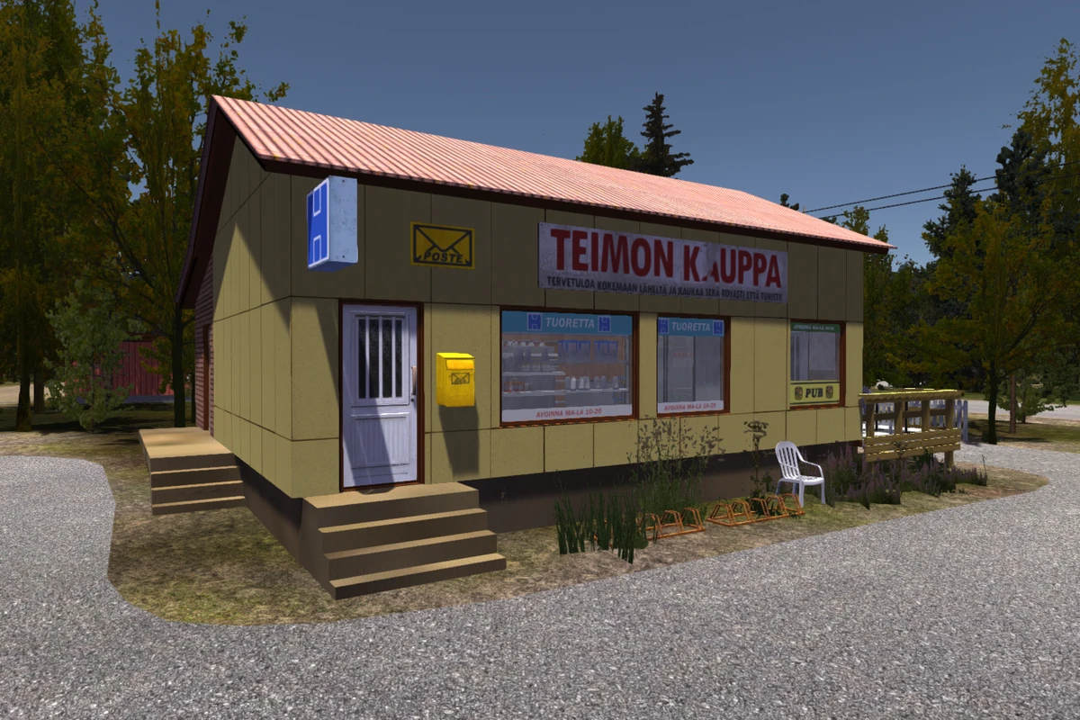 Teimo's shop | My Summer Car Wiki | Fandom