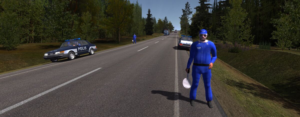 Police checkpoint | My Summer Car Wiki | Fandom