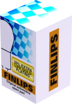 Philips Light Bulb Box