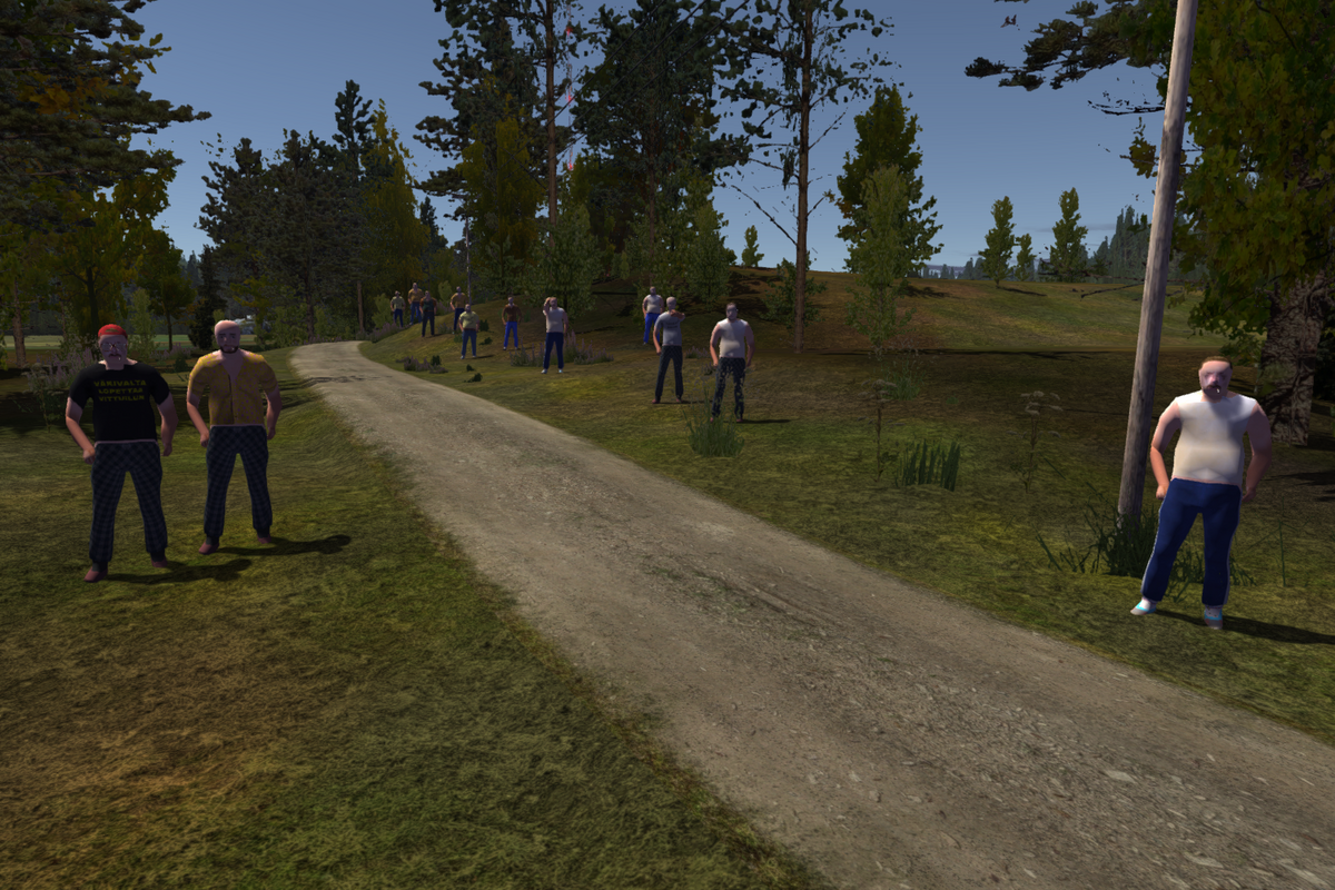 Rally spectators | My Summer Car Wiki | Fandom
