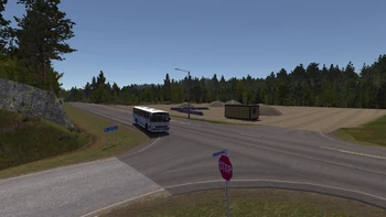 Peräjärvi highway junction | My Summer Car Wiki | Fandom