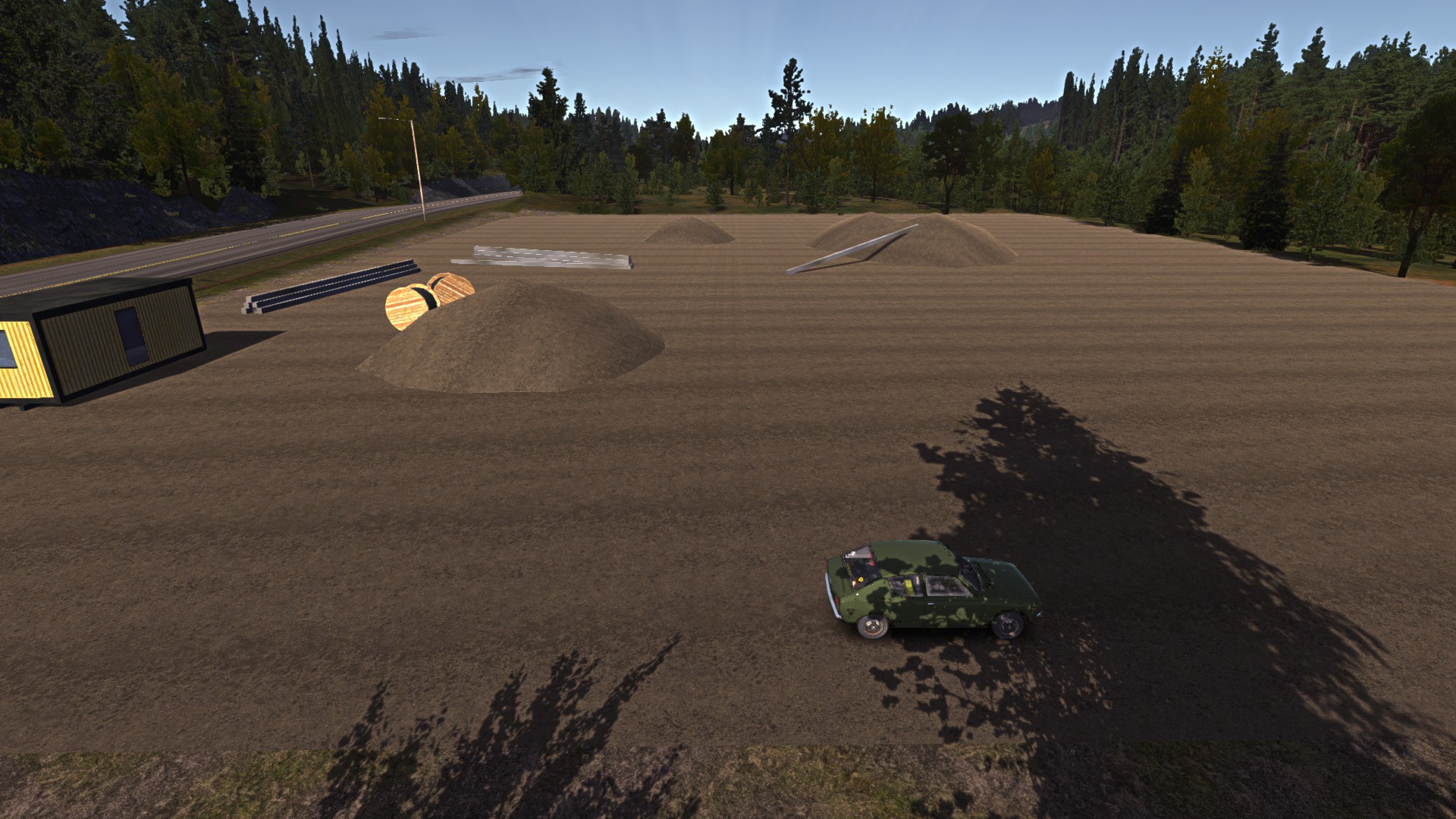 Construction site | My Summer Car Wiki | Fandom