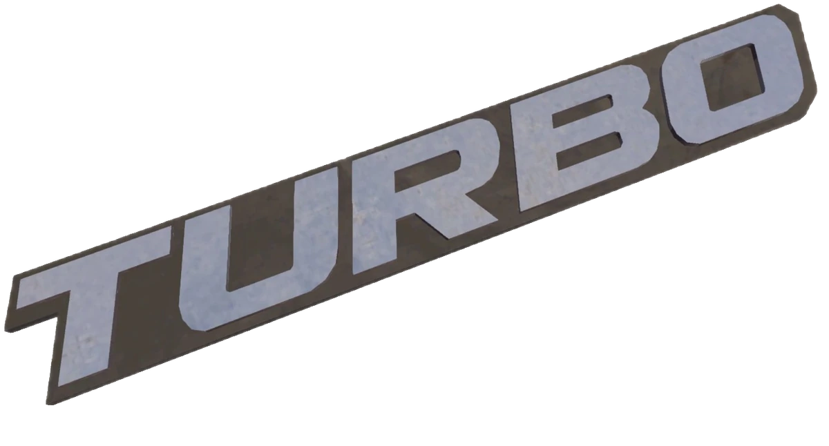 Turbo badge | My Summer Car Wiki | Fandom