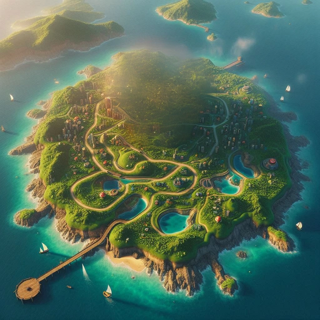 Mushroom Island | My Super Mario Series Wiki | Fandom