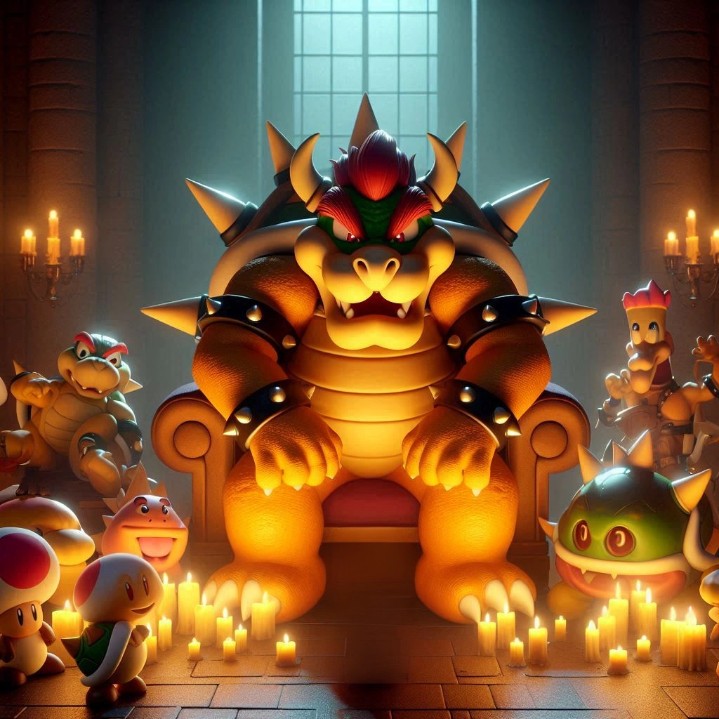 Giga Dragon | My Super Mario Series Wiki | Fandom