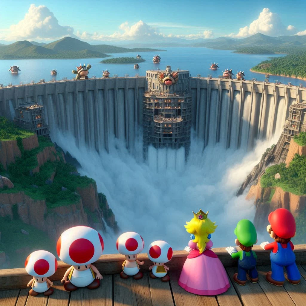 The Dam | My Super Mario Series Wiki | Fandom