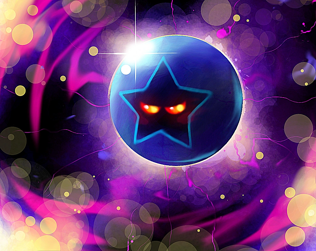The Dark Star | My Super Mario Series Wiki | Fandom